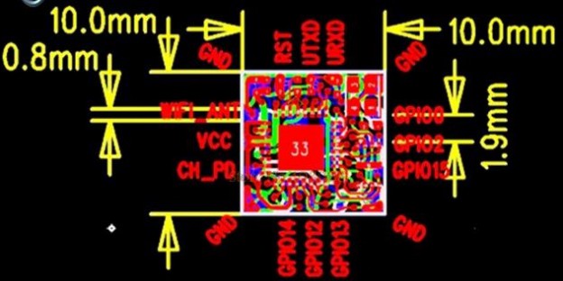 ESP8266 ESP-09 pinouts – esp8266