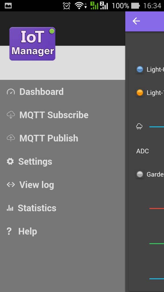 IoT Manager – esp8266