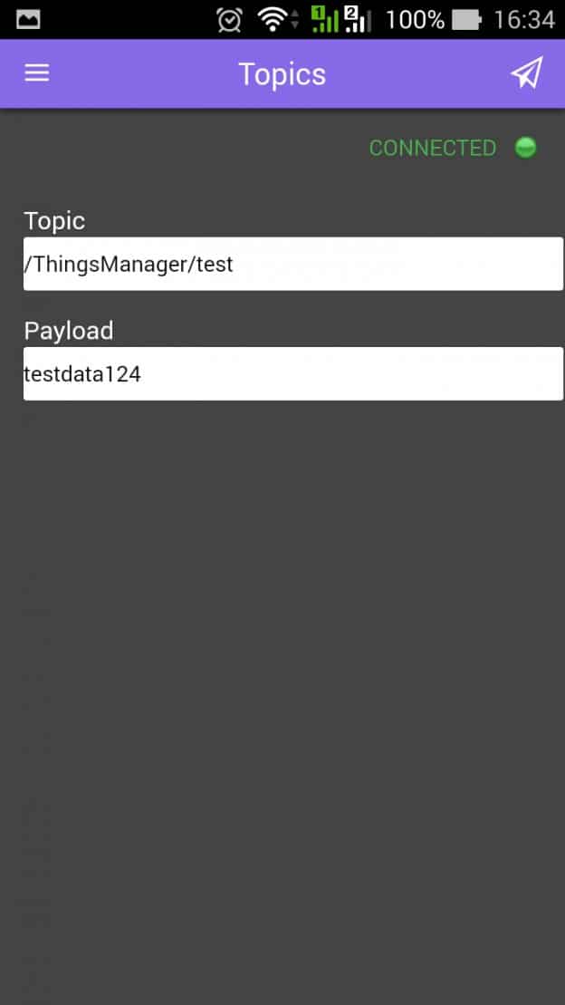 IoT Manager – esp8266