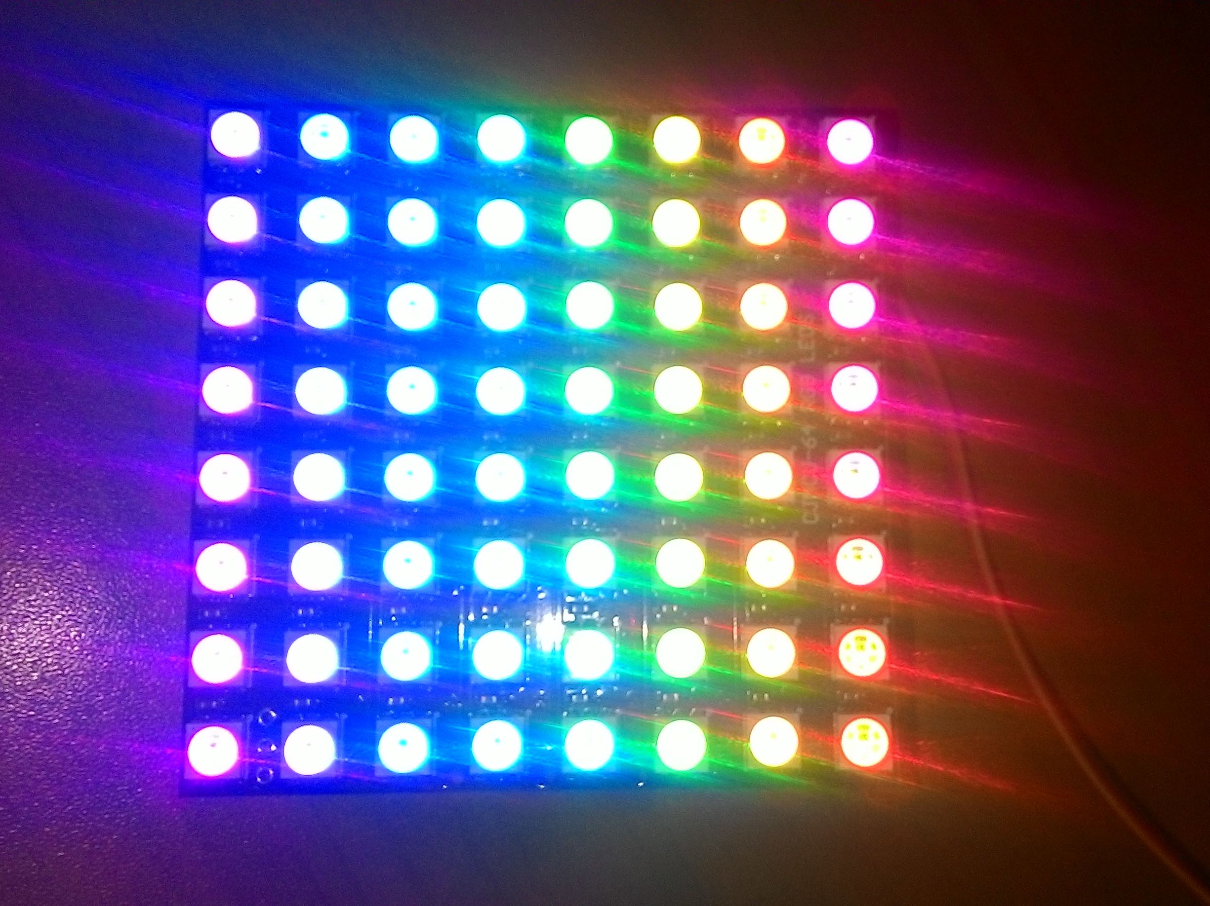 ESP8266 и ws2812 в Arduino IDE - это очень просто! – esp8266